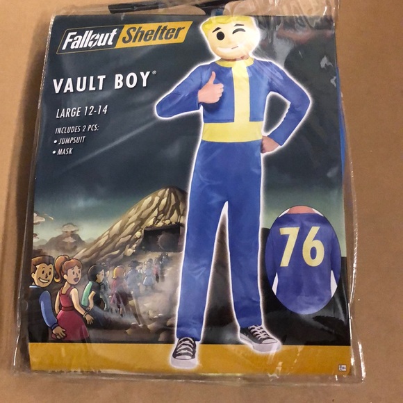SuitYourself Costume Co. | Costumes | Fallout Shelter Vault Boy ...